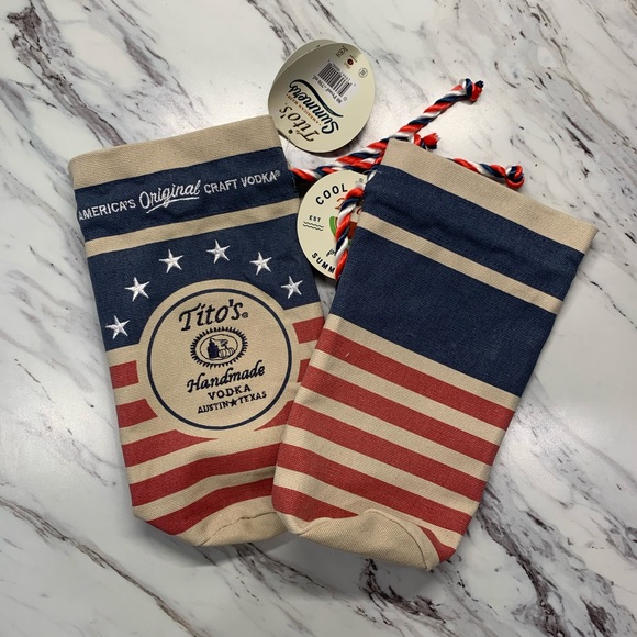 Tito’S | Bags | Titos Vodka American Flag Bags | Poshmark